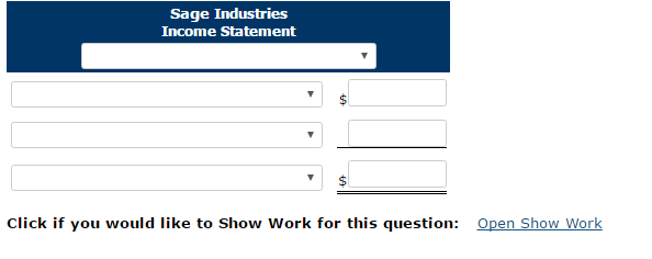Solved Exercise 16-20 On January 1, 2017, sage Industries | Chegg.com