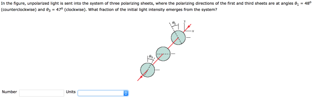 Solved In the figure, light is sent into the system of three | Chegg.com