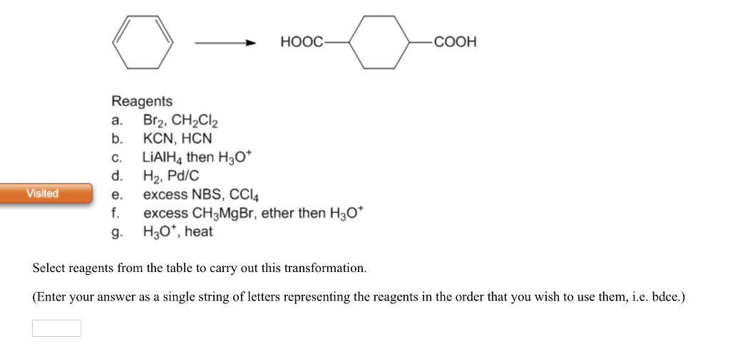Solved Which method would you use to perform these | Chegg.com