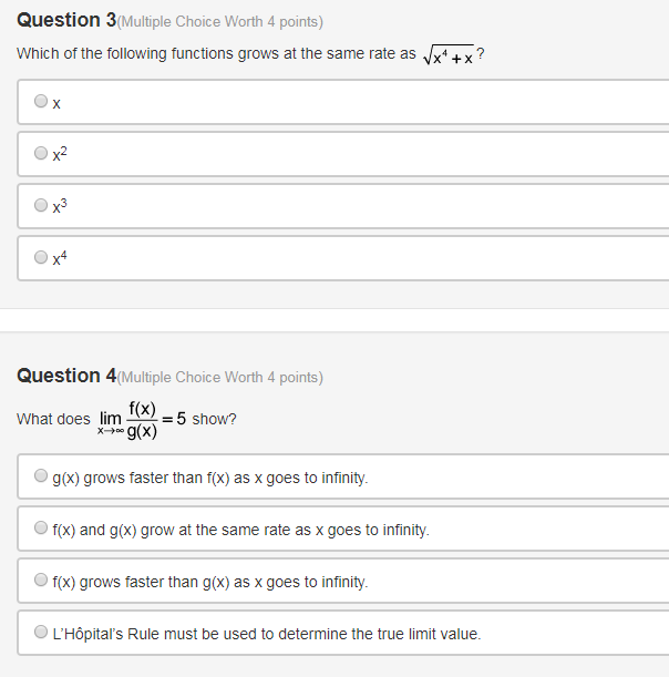 Solved Question 3(Multiple Choice Worth 4 points) Which of | Chegg.com