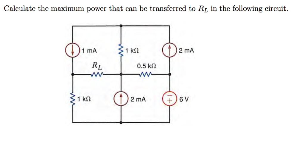 Solved Calculate the maximum power that can be transferred | Chegg.com