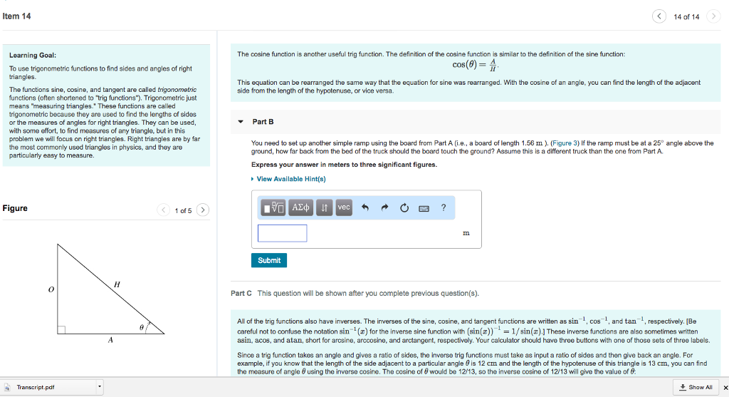 Solved Although drawing vectors is helpful for visualizing | Chegg.com