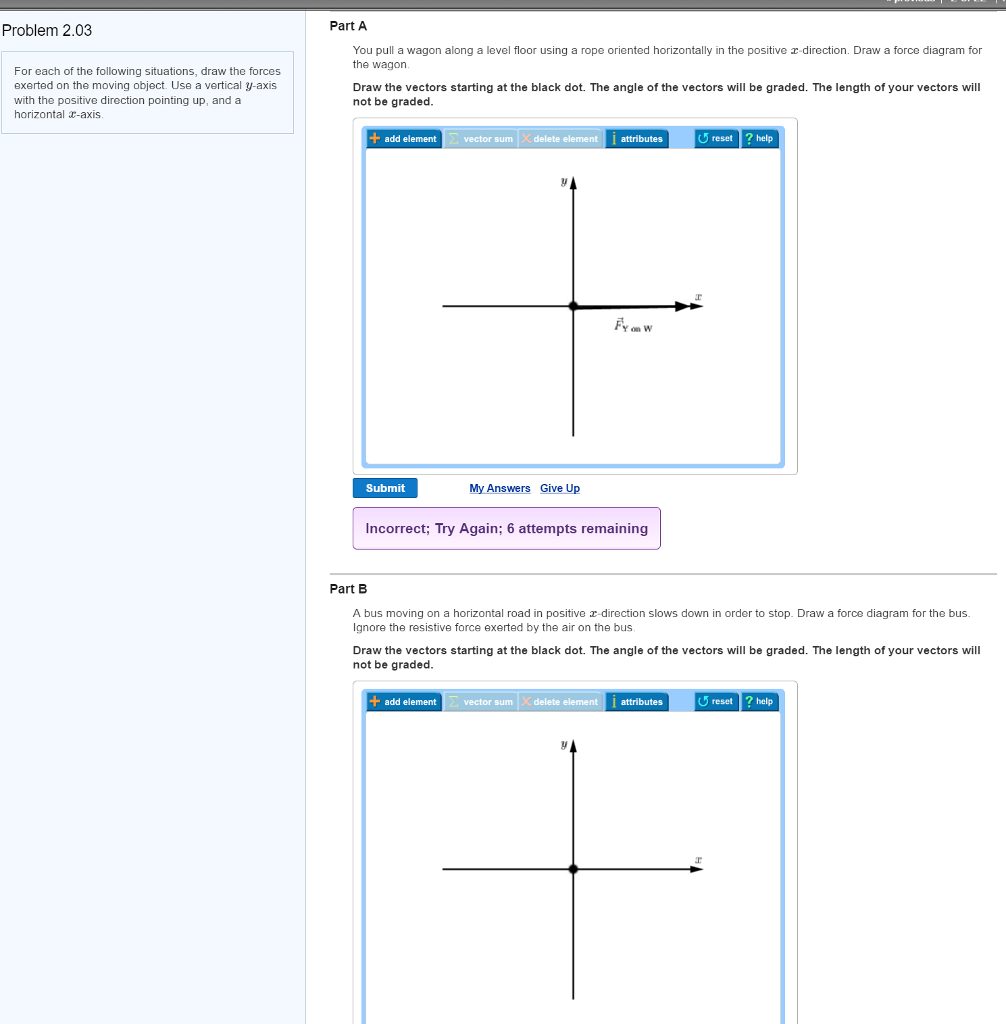 Solved Problem 2.03 For each of the following situations, | Chegg.com