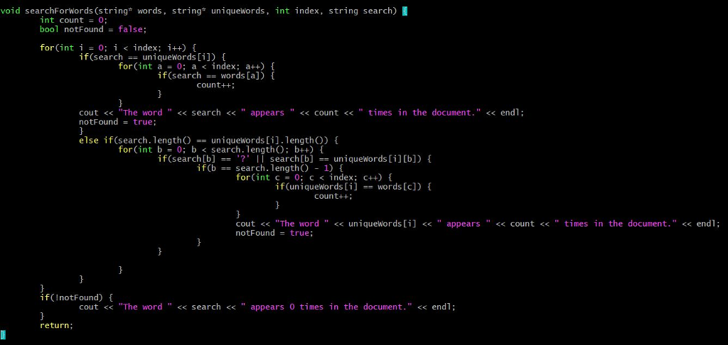 Solved Updates are highlighted CS101 Project 1 Spring 2018 | Chegg.com