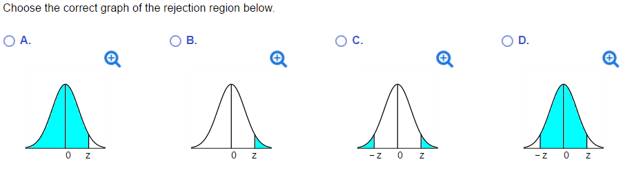 Solved Find the critical value(s) and rejection region(s) | Chegg.com