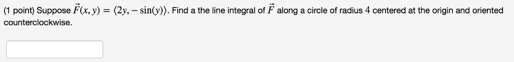 Solved Suppose F(x,y) = . Find a the line | Chegg.com