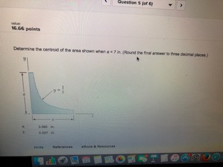 Solved 6.66 points | Chegg.com