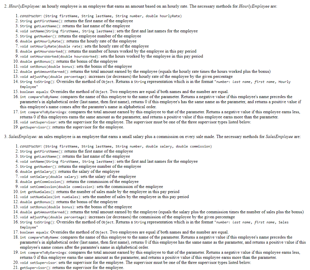 Solved IV. Java Programming (60% of your grade) For this | Chegg.com