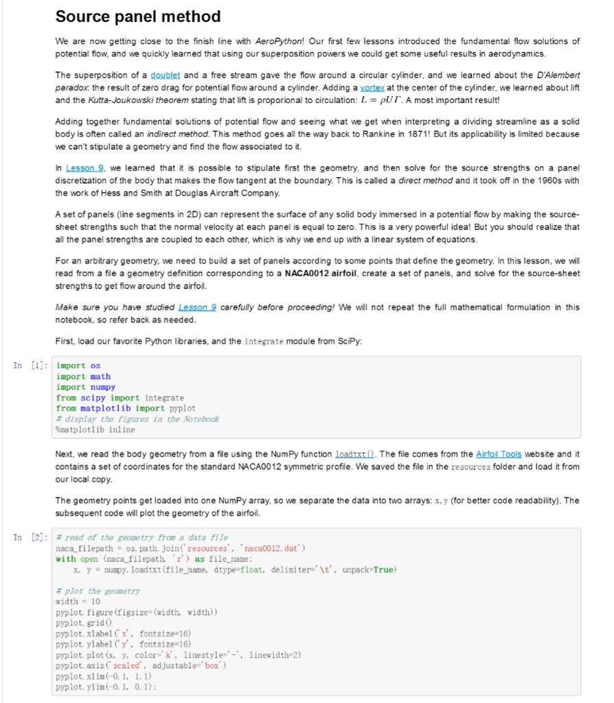 Solved Source panel method We are now getting close to the | Chegg.com