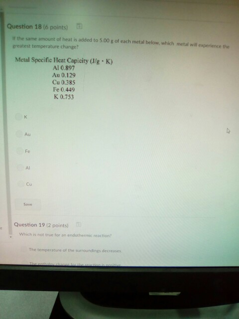 Solved Question 1 (2 points) Which of the following is not | Chegg.com