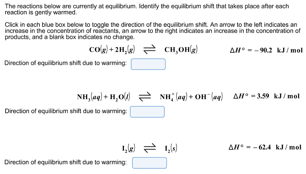Solved The reactions below are currently at equilibrium. | Chegg.com Solved The reactions below are currently at equilibrium. | Chegg.com