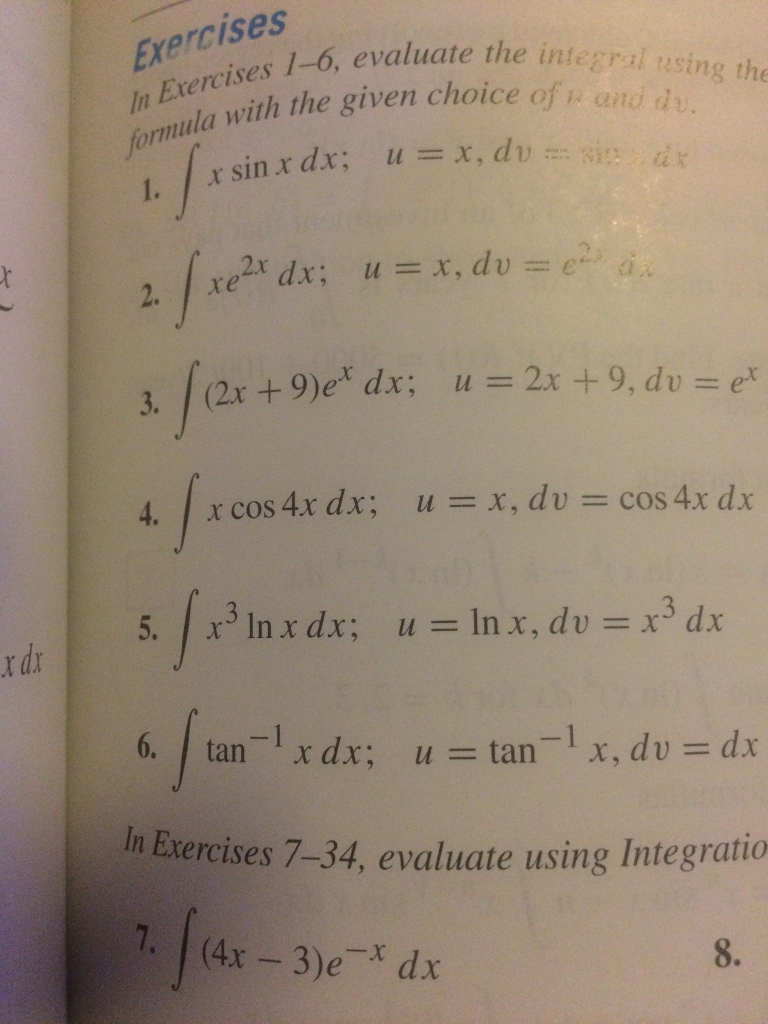 Solved Evaluate the integral using the formula with the | Chegg.com