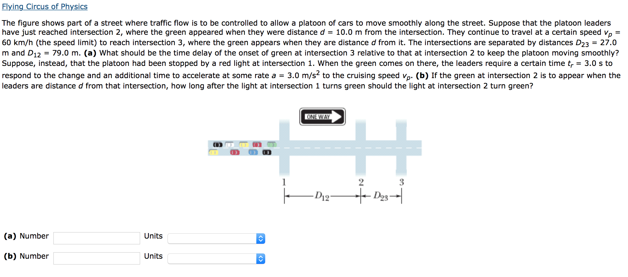 Solved Flying Circus of Physics The figure shows part of a | Chegg.com