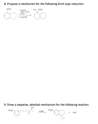 Solved 1. Synthesize each compound from benzene COOH b. c. | Chegg.com