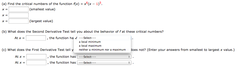 Solved Find The Critical Numbers Of The Function F X