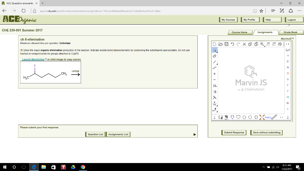 Solved Maximum allowed tries per question Unlimited Draw | Chegg.com