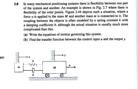 Solved In many mechanical positioning systems there is | Chegg.com