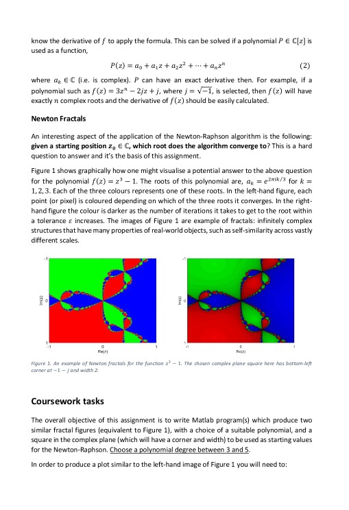 Solved Background and formulation of the problem Root | Chegg.com