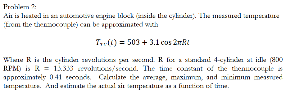 Air is heated in an automotive engine (block inside | Chegg.com