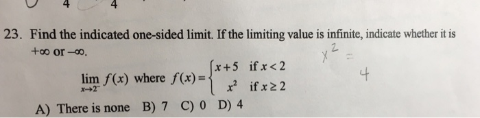 Solved A few calculus type problems. Some I just need | Chegg.com