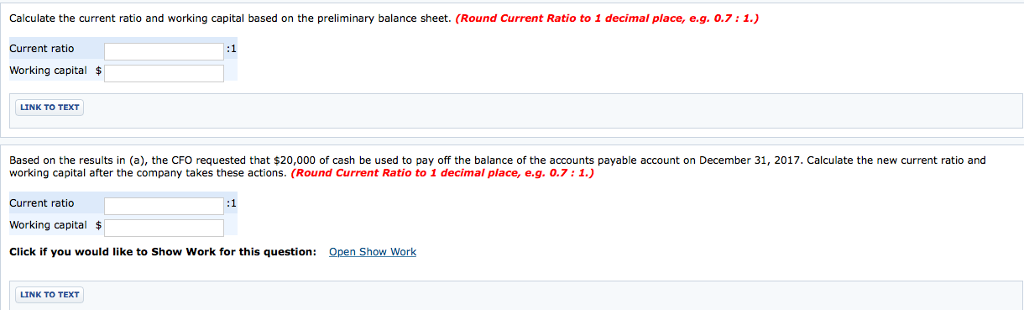 Solved Exercise 2-10 The chief financial officer (CFO) of | Chegg.com