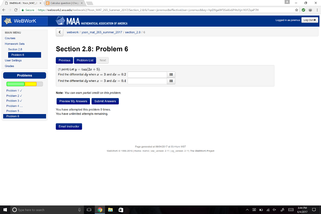 Solved D WeBwork: Yoon MAT 2 x c Calculus question Ich x C | Chegg.com Solved D WeBwork: Yoon MAT 2 x c Calculus question Ich x C | Chegg.com