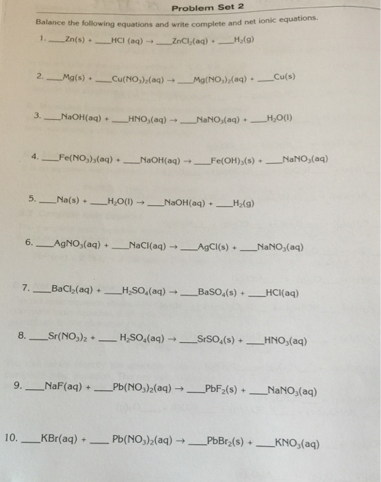 Solved the following equations. Balance H2(g) O2 (g) NaOH | Chegg.com