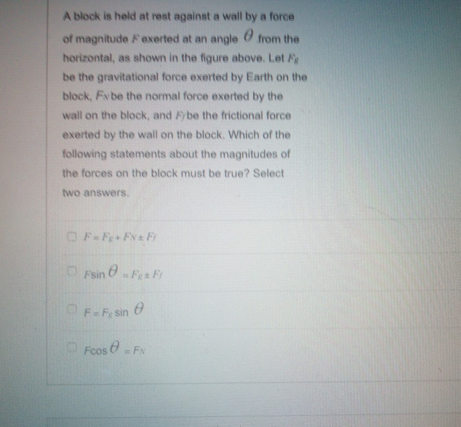 Solved For each of the questions or incomplete statements | Chegg.com