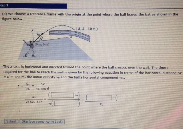 Solved We choose a reference frame with the origin at the | Chegg.com