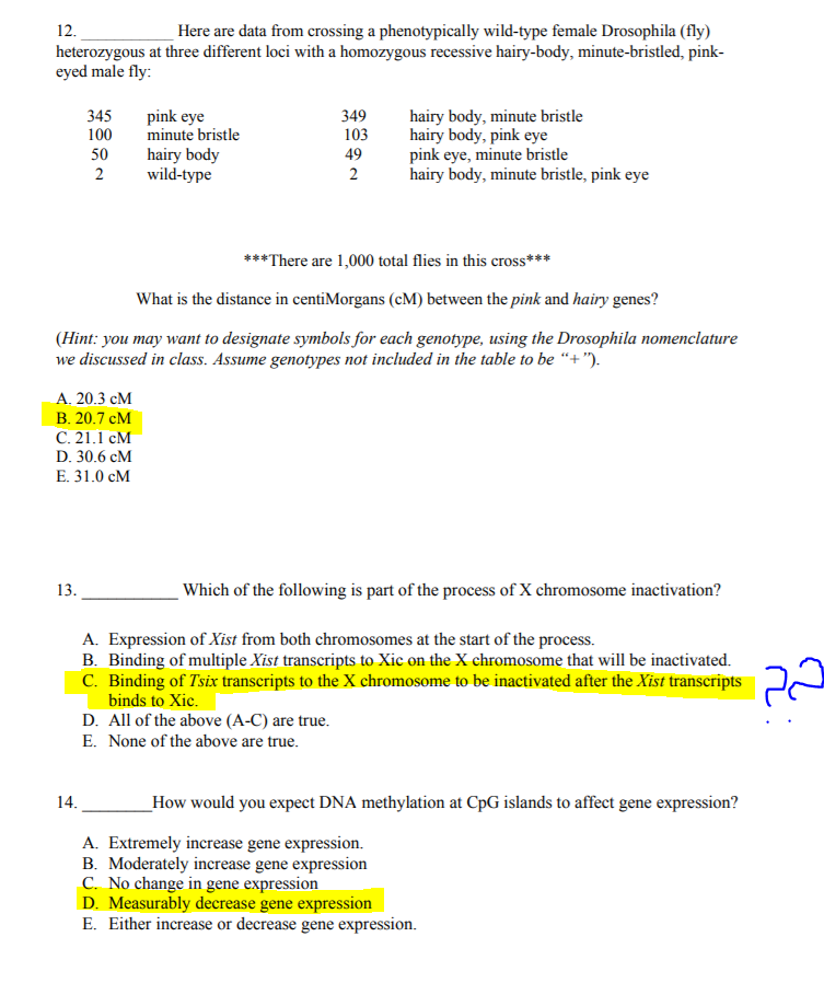 Solved Can someone check my answers and see if theyre | Chegg.com