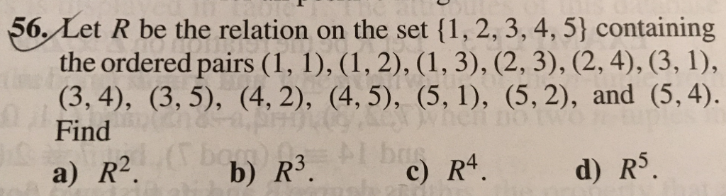 Solved Number 56 Part D only Give your answer in 3 forms | Chegg.com