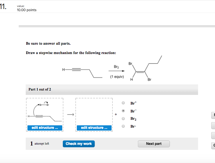 Solved Click the "draw structure" button to launch the | Chegg.com