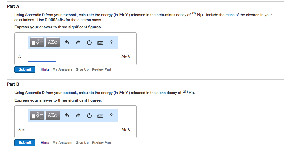 Solved Using Appendix D from your textbook, calculate the | Chegg.com