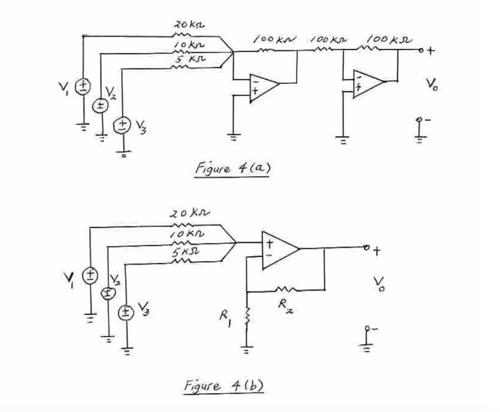 Solved Problem 4. (a) The first and second stages of the | Chegg.com