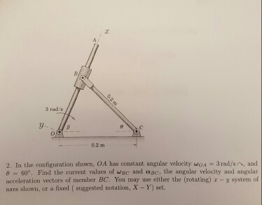 Solved Dynamics question help. | Chegg.com