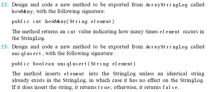Solved 22. Design and code a new method to be exported from | Chegg.com