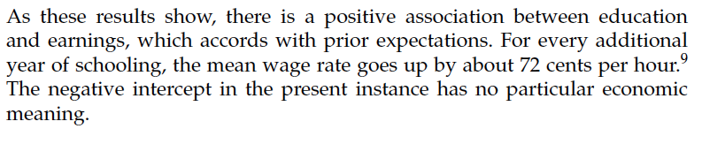 Econometrics Chapter 3 The Two Variable