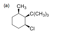 Solved (a) CH C(CH3)3 CI | Chegg.com