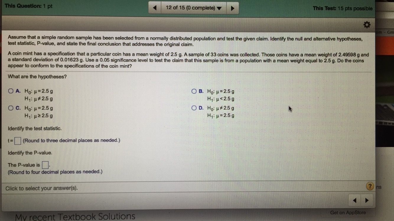 Solved Assume that a simple random sample has been selected | Chegg.com