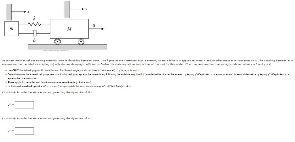 Solved In certain mechanical positioning systems there is | Chegg.com