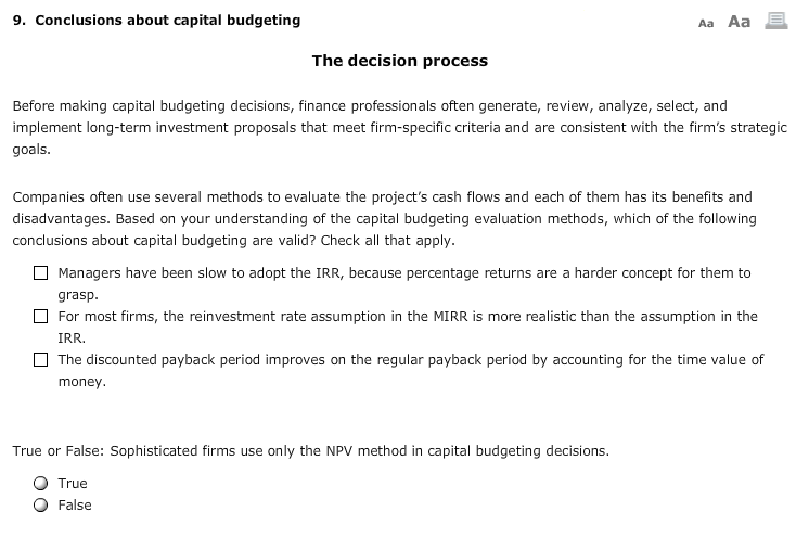 Solved Before Making Capital Budgeting Decisions Finance Chegg solved-before-making-capital-budgeting-decisions-finance-chegg
