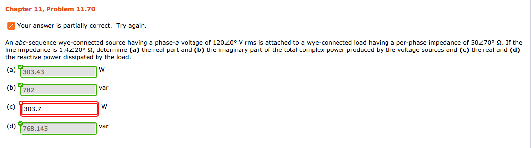 Solved An abc-sequence wye-connected source having a phase-a | Chegg.com