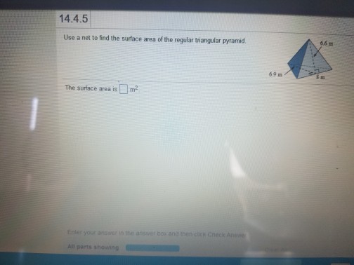 Solved Use a net to find the surface area of the rectangular | Chegg.com