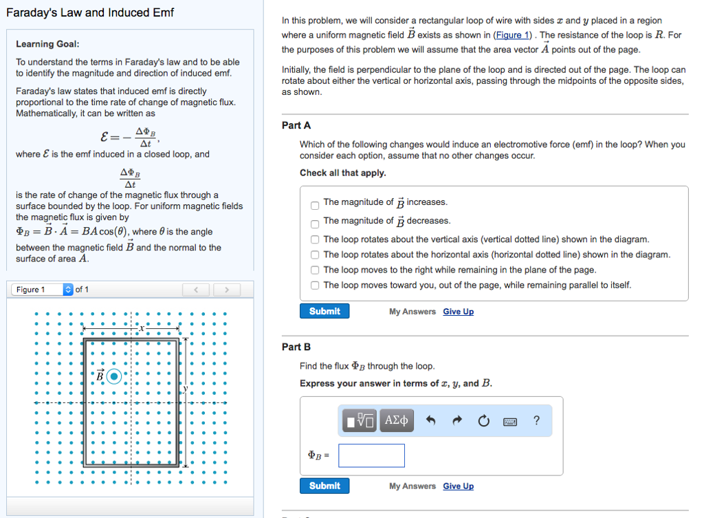 Solved: Faraday's Law And Induced Emf In This Problem, We ... | Chegg.com
