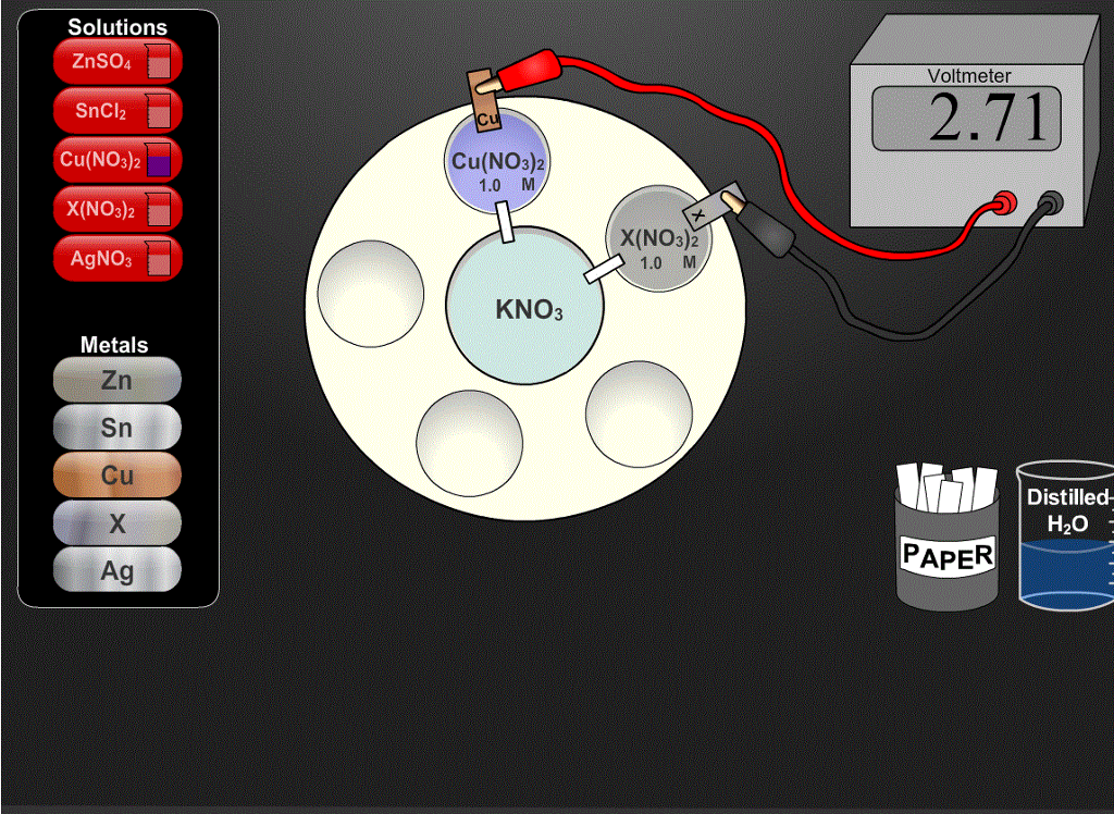 Solved 1. a. What is the balanced half-cell reaction | Chegg.com
