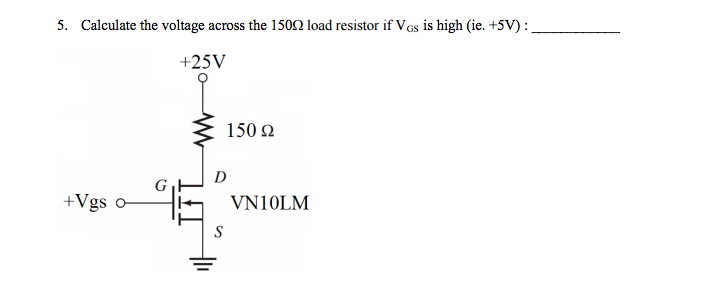 Solved Device | VGS(th),V | VGS(ON),V | |DION) RDS(ON), Ω | | Chegg.com