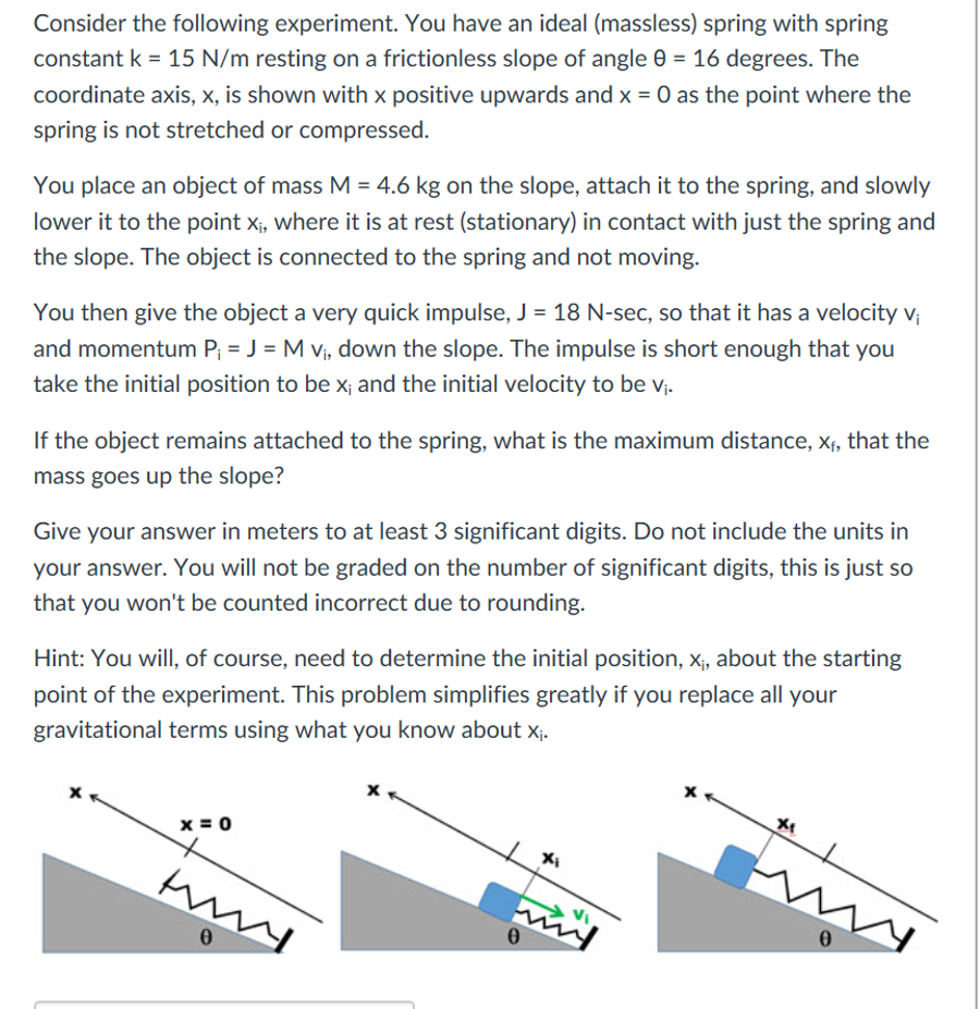 Solved Consider the following experiment. You have an ideal | Chegg.com