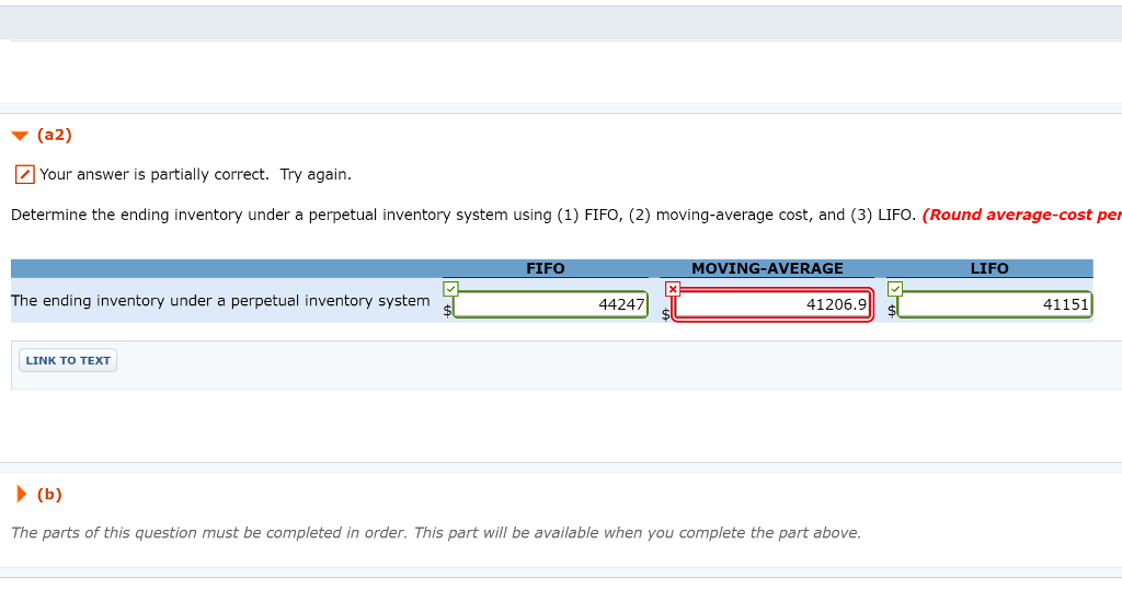 Solved Problem 6-9A (Part Level Submission) Wittmann Co. | Chegg.com