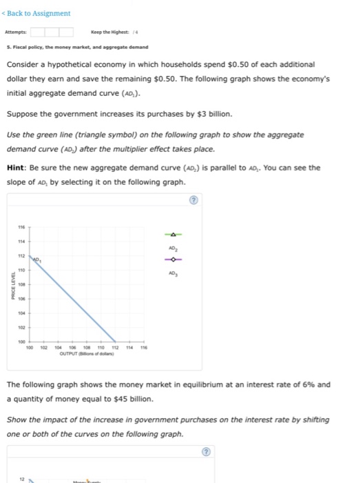 Solved Back to Assignment Keep the Highest: 4 S. Fiscal | Chegg.com