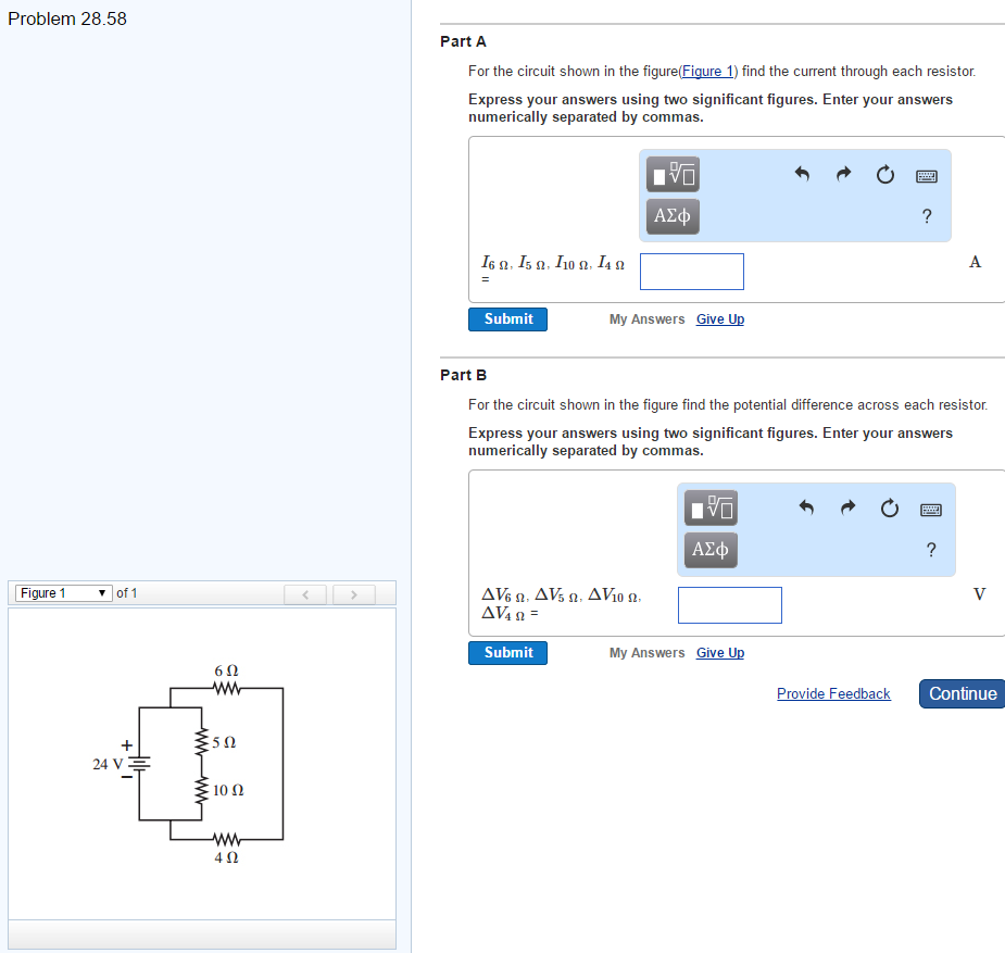 Solved For the circuit shown in the figure(Figure 1) find | Chegg.com